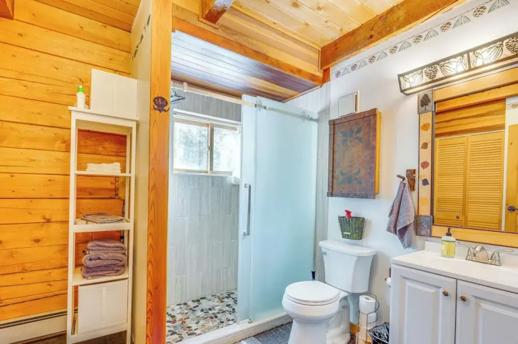 Deck, Fire Pit & Grill: Log Cabin In Black Hawk - Nederland, CO