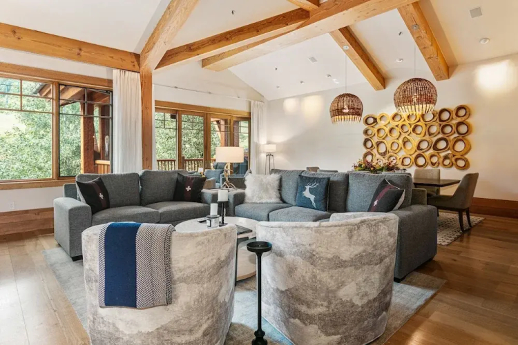 Grand Lodge - Four Bedroom #502 - Ski-in/ski-out 4 Condo - Kamas, UT