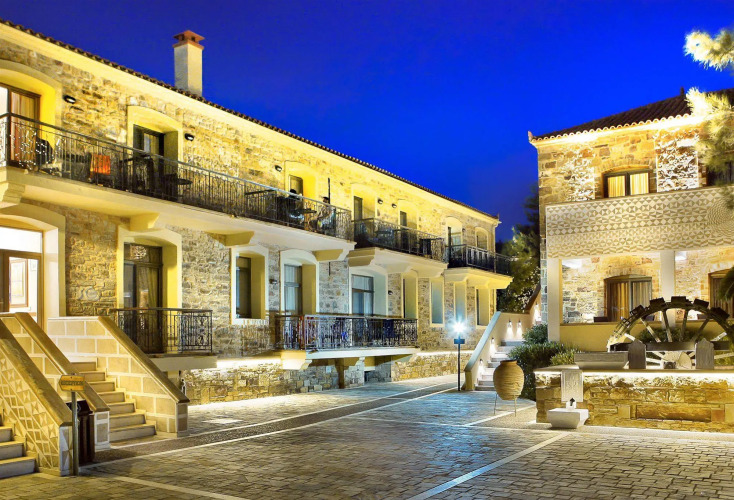 Grecian Castle Hotel - Хиос