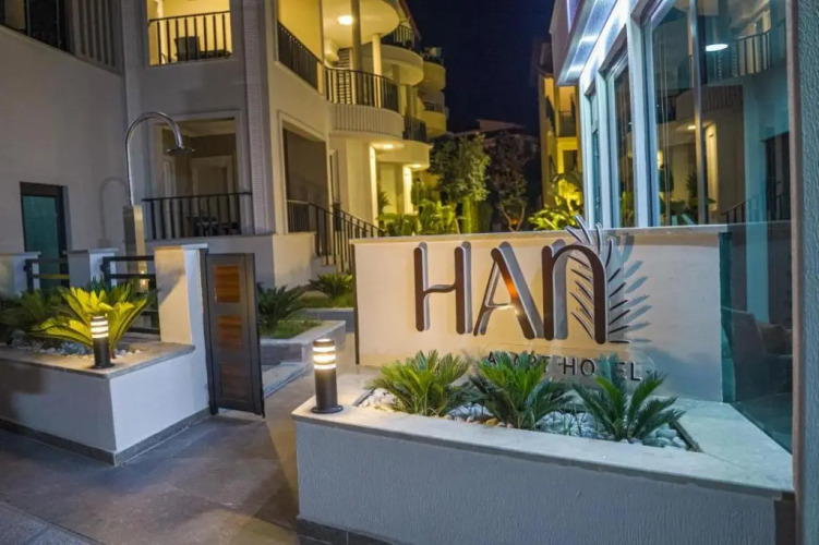 Han Apart Hotel - Side