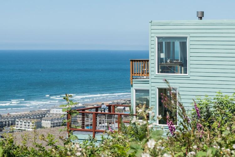 Blue Horizon By Avantstay Panoramic Views Of The Ocean W/ Entertainers Patio - Cove Beach, OR