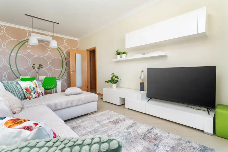 Bnb Homes Apartment With Sea View Terrace 2 Pools - Guia