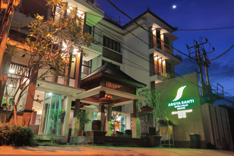 Argya Santi Suites And Villas - Denpasar
