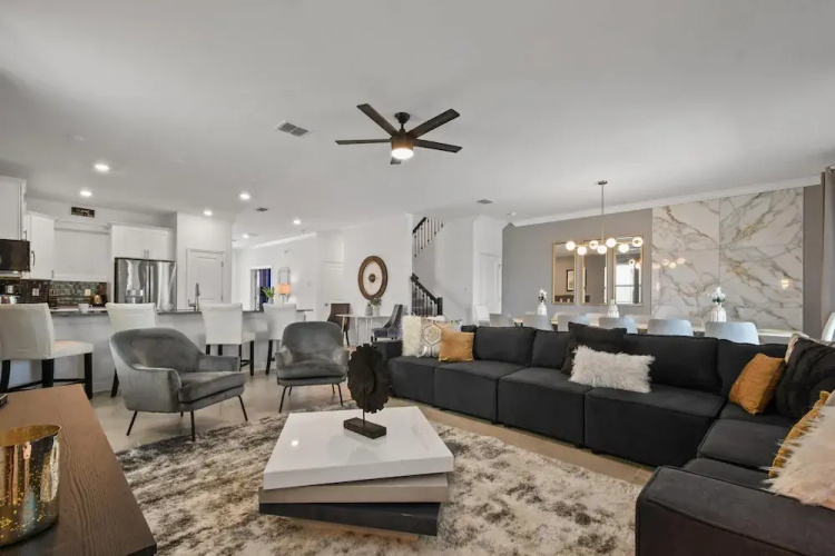 Lakeview Villa Near Disney With Pool & Resort - Kissimmee