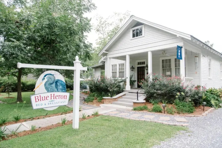 Blue Heron - Louisiana's B&b Of The Year - Mandeville, LA