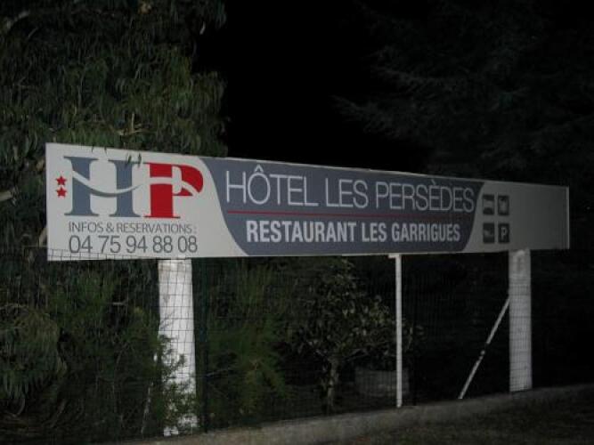 Hotel Les Persedes Sud Ardeche - Ardèche