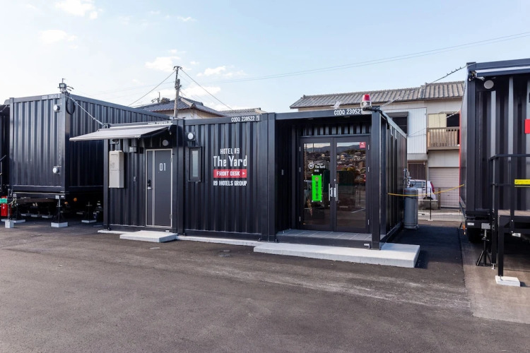 Hotel R9 The Yard Nakama - Kitakyūshū