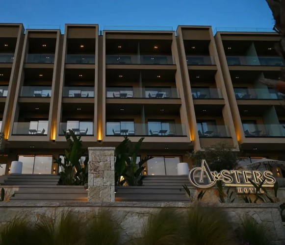 Asters Hotel - Ksamil