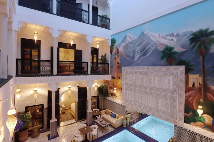 Riad Atlas Mejbar - Marrakesh