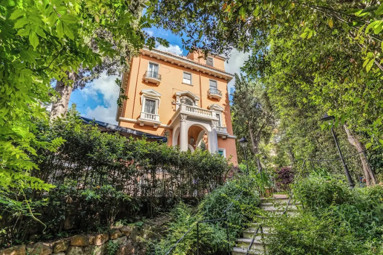 Hotel Villa Mangili - Rome