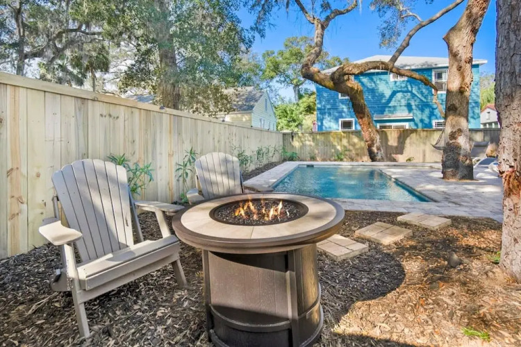 Pool Spa Downtown By Beach Foy Add Golf Cart - St. Augustine, FL
