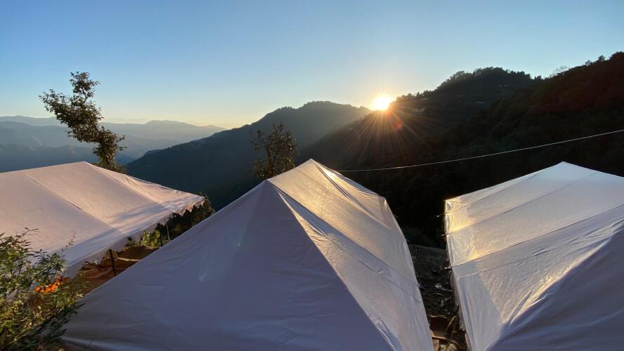 Ananta Prana Glamping Resort Hotel Mussoorie - Mussoorie