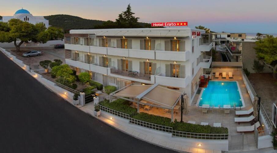 Erato Hotel - Эгина