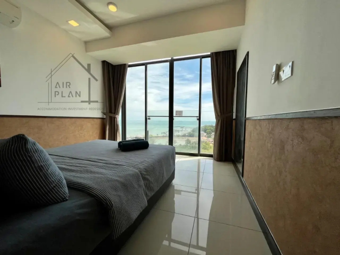 Pd D’wharf Amazing Seaview Suite 9 (Up To 6 Pax) - Port Dickson