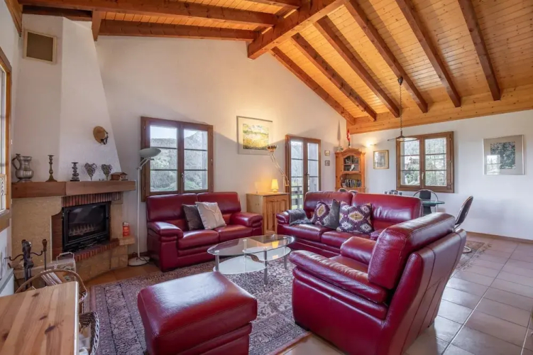 Chalet Anne Sophie - La Tzoumaz