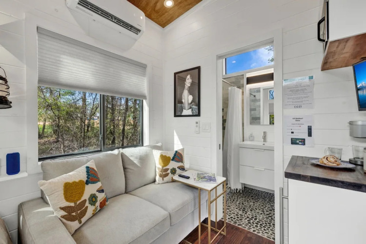 Selena-romantic Tiny Home-firepit - Fredericksburg, TX