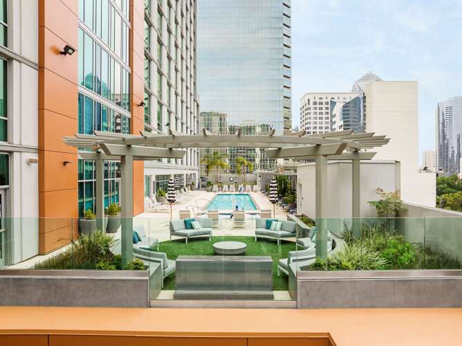 Carte Hotel San Diego Downtown, Curio Collection By Hilton - Coronado, CA