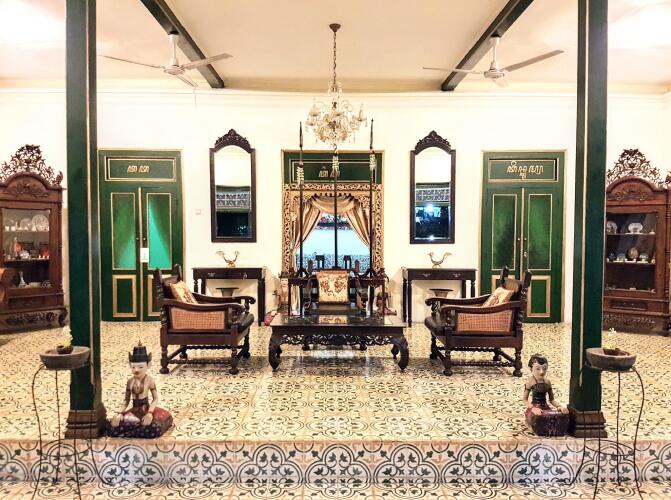 Ndalem Gamelan Guesthouse - Yogyakarta