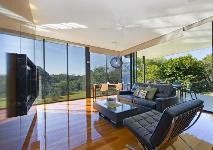 Glass On Glasshouse - Brisbane