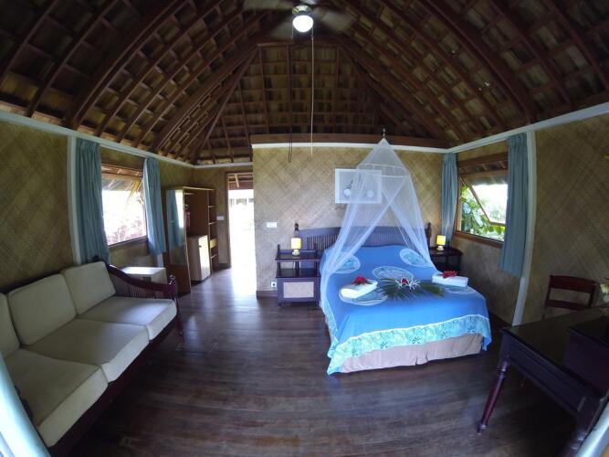 Punatea Village - Tahiti