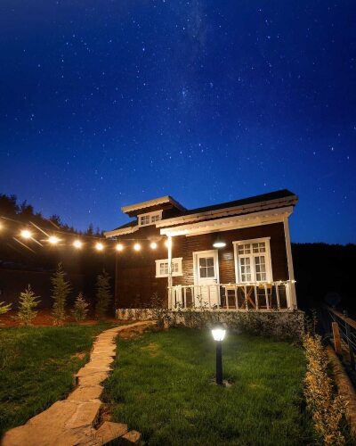 Bisanthe Panorama Sütlüce Dağ Evleri - Tekirdağ