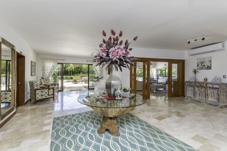 Luxurious 5-bdr Villa At Casa De Campo With Pool Jacuzzi Games Hibachi Staff - La Romana