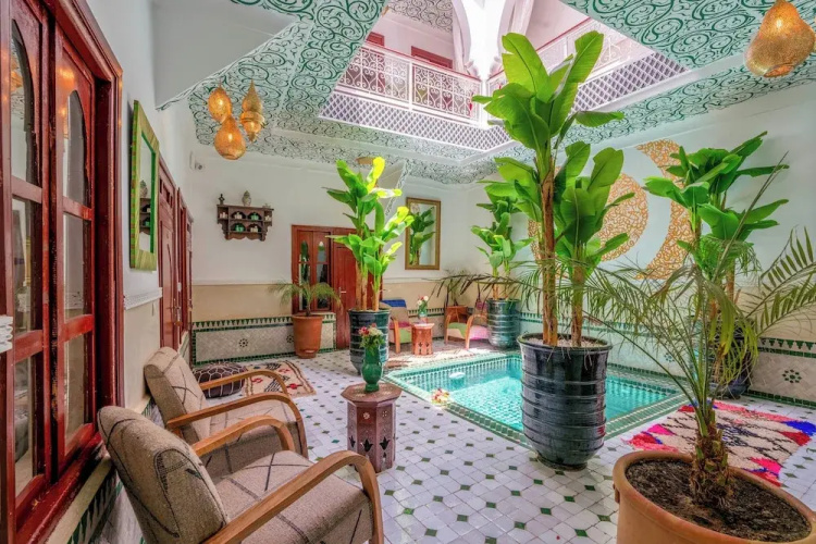 Riad Les Orangers Du Désert - Marrakesh