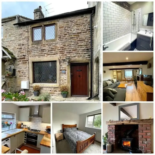 2bed Cottage - Trawden - Pet Friendly - Sleeps4 - West Yorkshire