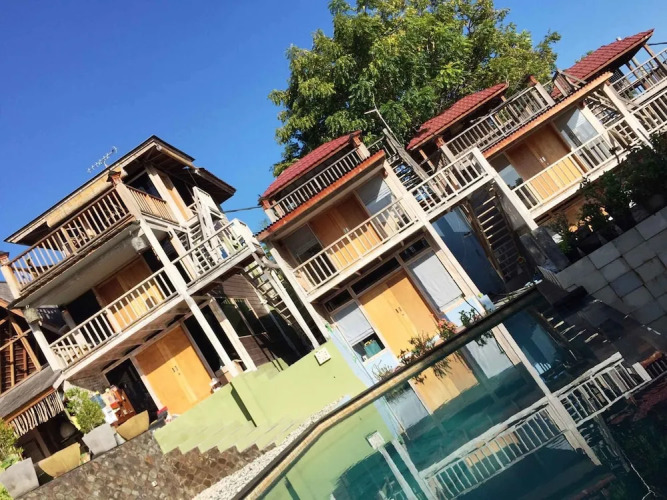 Tree House Lodge - Bali
