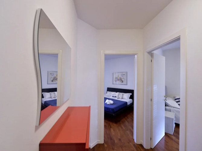 Esedra In Cattolica With 2 Bedrooms And 1 Bathrooms - Cattolica