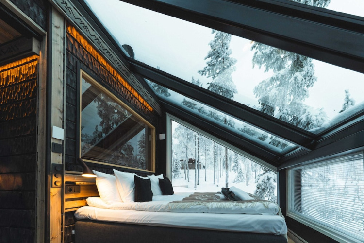 Suomu Aurora Glass Resort - Lapland