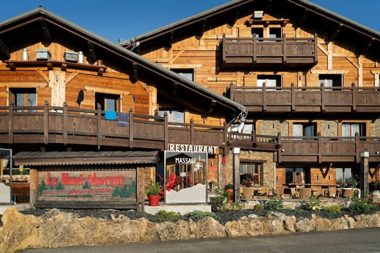 Chalet Hôtel Du Mont Charvin - Ugine