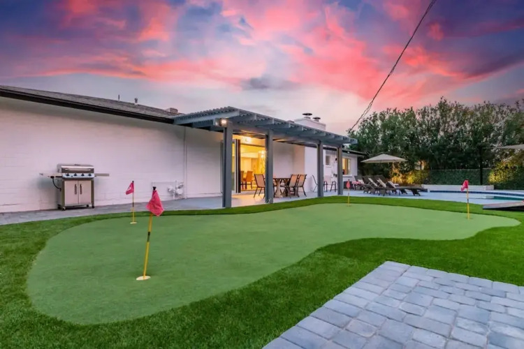 Ochenta Modern Retreat Htd Pool Spa Putt Grn Gym - Tempe