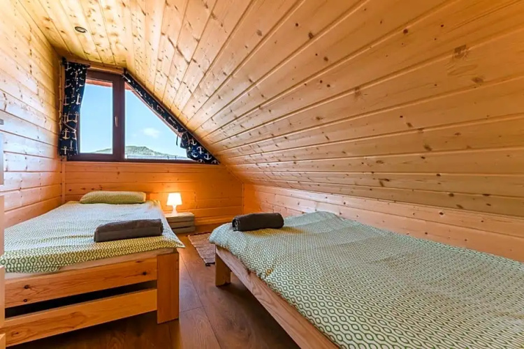 Chaty Trzy - Solina, Poland