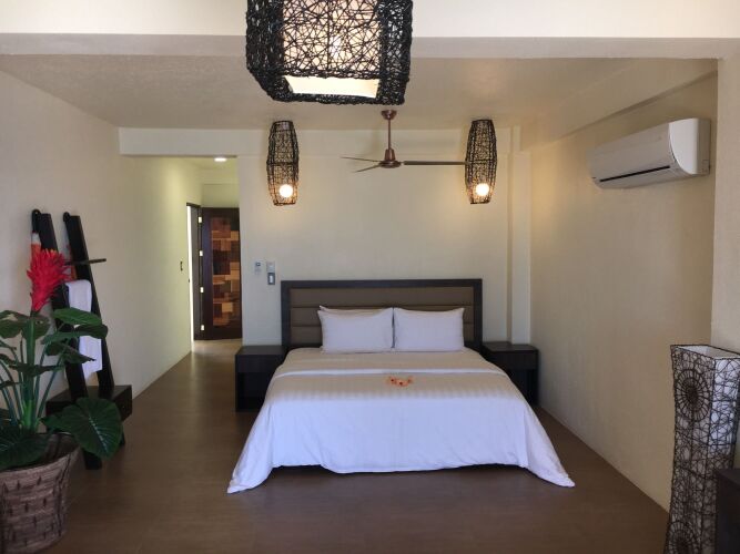 Sunset At Aninuan Beach Resort - Puerto Galera