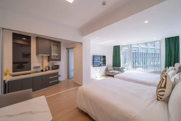 Tyms Xuhui Spacious 1br Apt - Shanghai