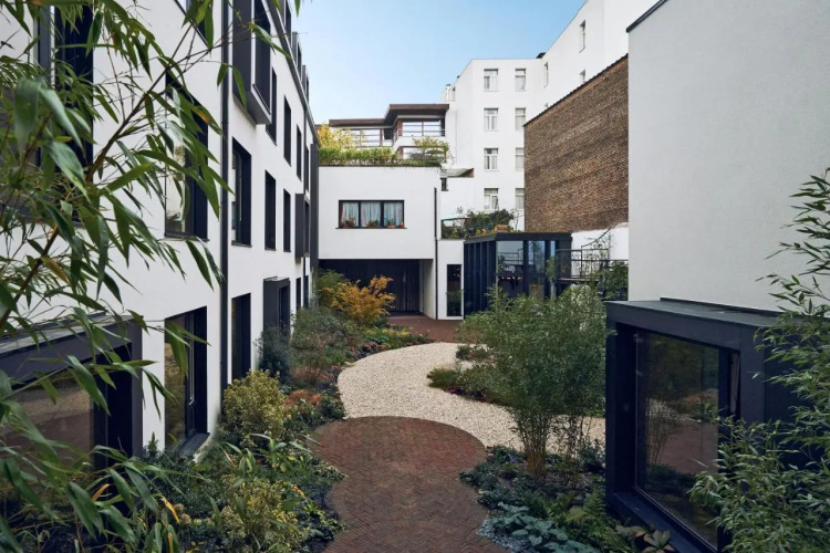 Latroupe Hotel Jardin Secret - Bruxelles