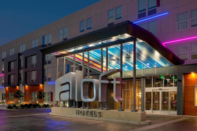 Aloft Indianapolis Downtown - Indianapolis, IN
