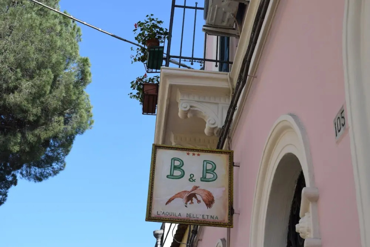 B&b L' Aquila Dell' Etna - Giarre