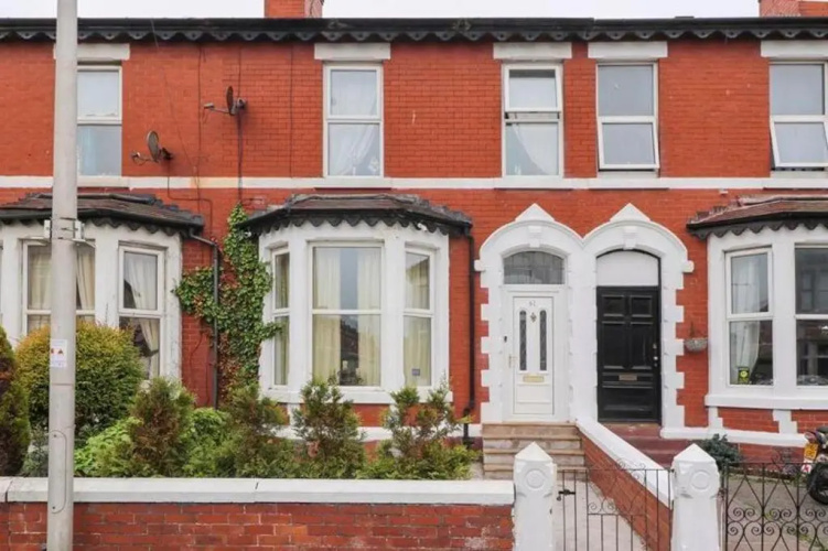 Cheerful 4-bedroom Holiday Home Close To The Sea - Blackpool