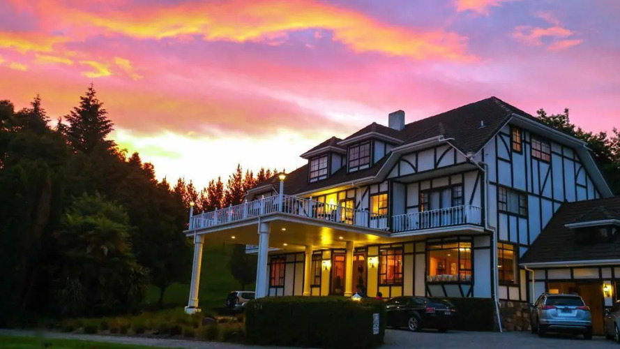 Hamurana Lodge - Rotorua