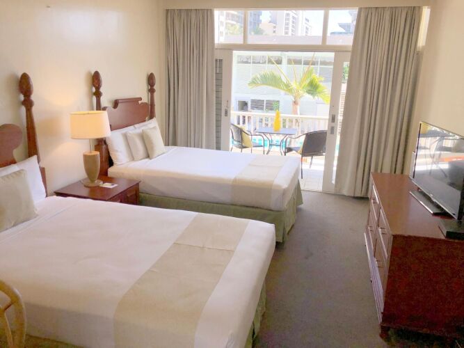 Waikiki Heritage Hotel - 호놀룰루