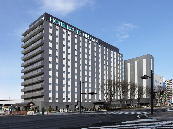 Hotel Route-inn Grand Fukushima Ekimae Higashiguchi - Fukushima
