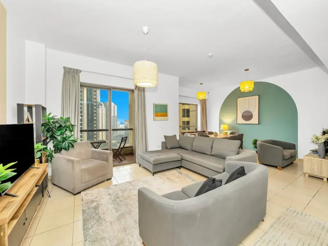 Seaside Hostels - Dubai Marina