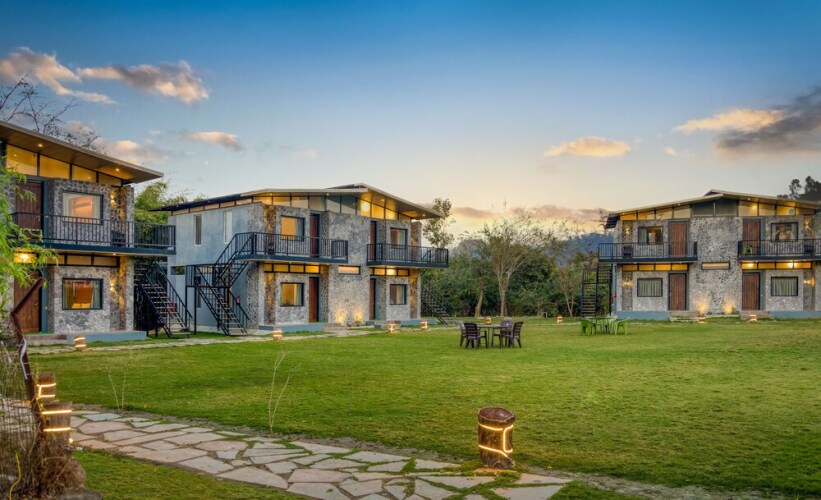 Corbett Machaan Resort - Ramnagar