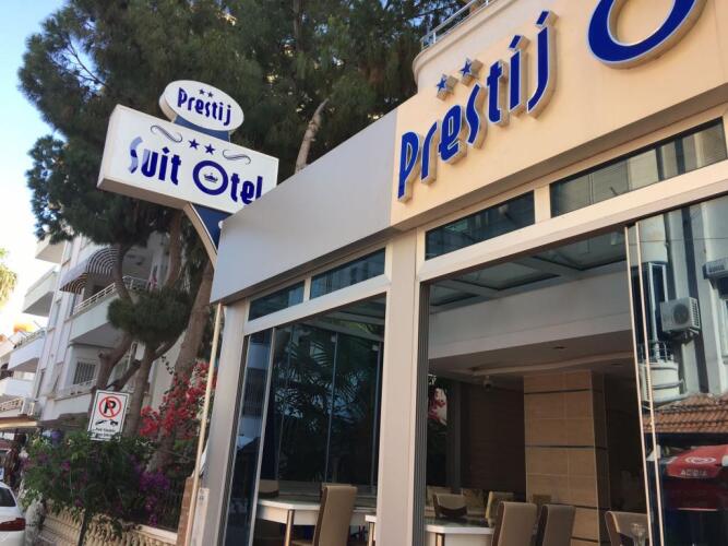 Kızkalesi Prestij Suit Otel - Kızkalesi