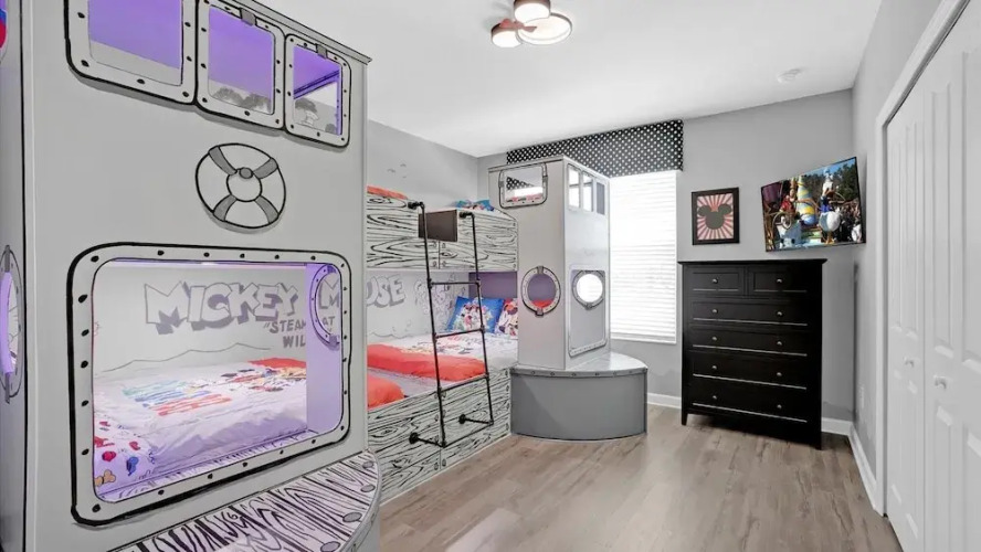 Storey Lake Resort 5 Bedroom Themed Pool Home 5 Home - Kissimmee, FL