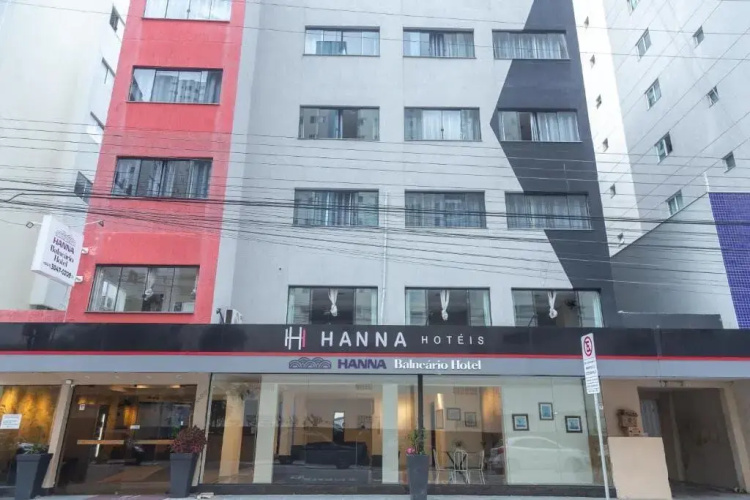 Hanna Balneário Hotel - Balneário Camboriú