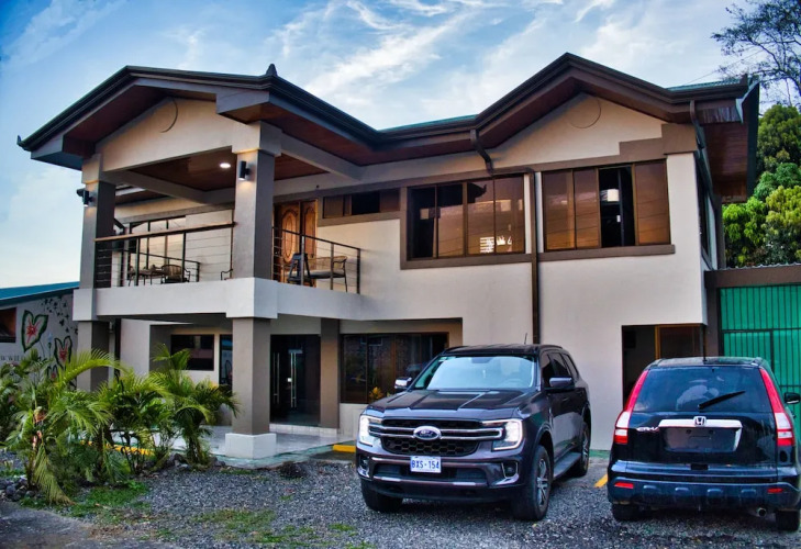 Ceiba Eco Hostel - La Fortuna