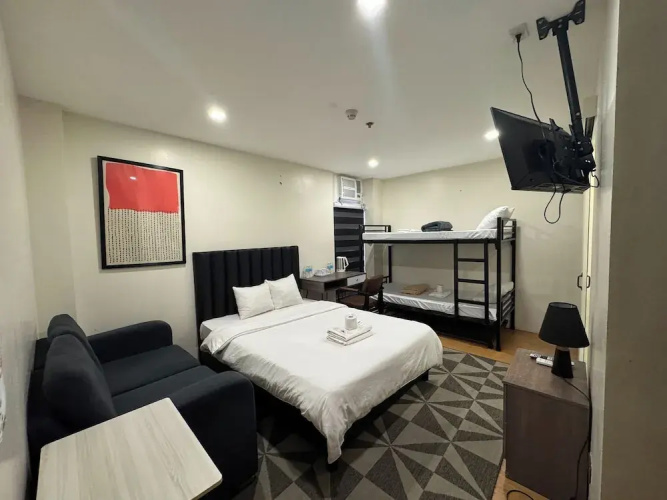 The Circuit Manor Hotel Near Ayala Malls Circuit - Makati